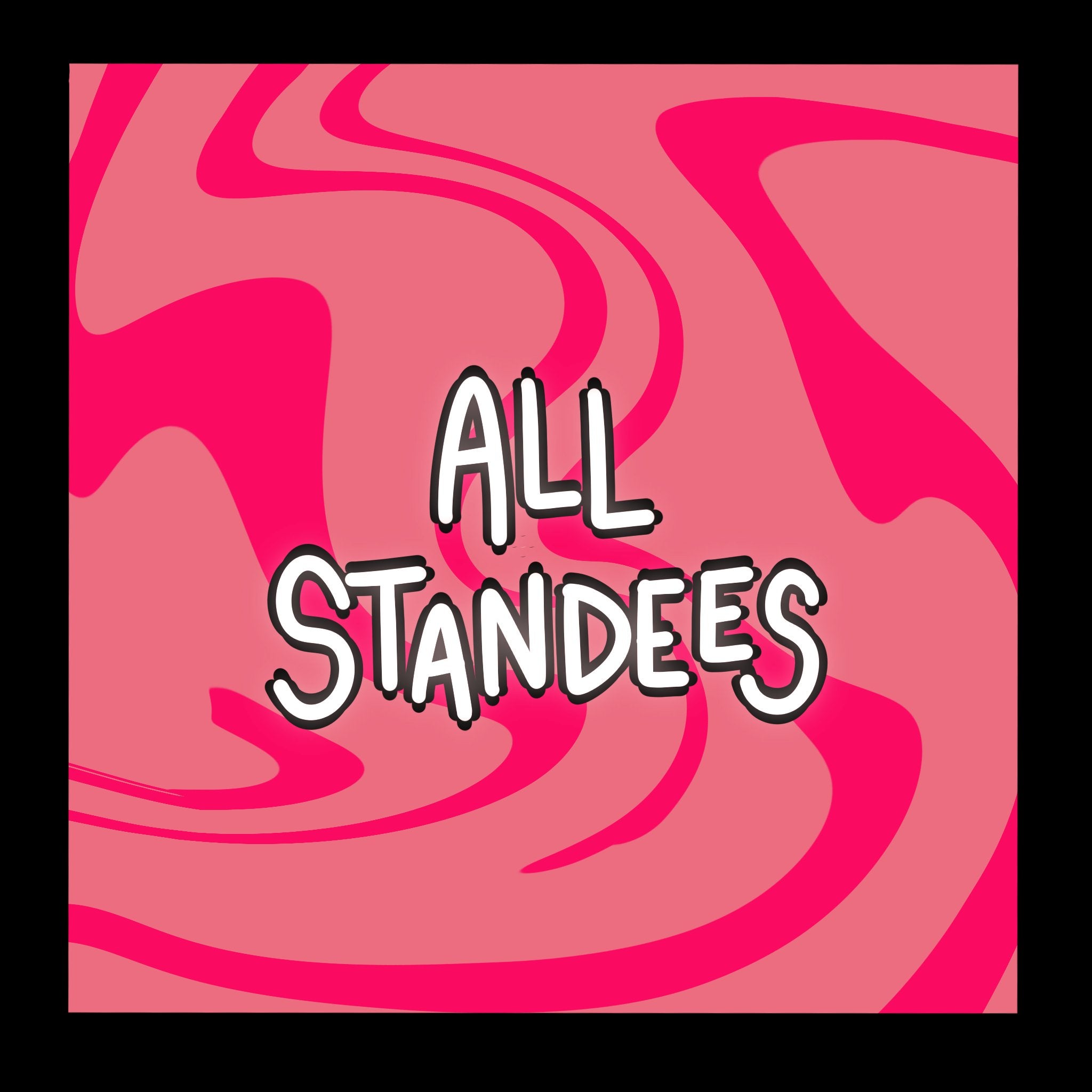 All Standees – tagged "Standee" – mistmistly